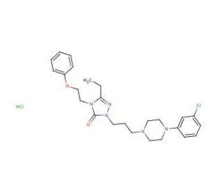 Nefazodone hydrochloride | CAS 82752-99-6 | SCBT - Santa Cruz Biotechnology