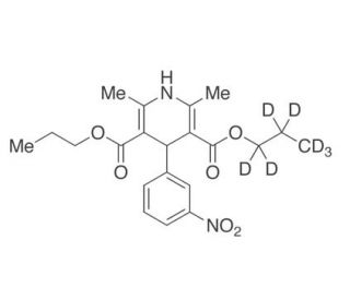 Nitrendipine dipropyl-d7 ester | CAS 77888-05-2 (unlabeled) | SCBT ...