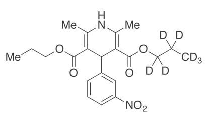 Nitrendipine dipropyl-d7 ester | CAS 77888-05-2 (unlabeled) | SCBT ...