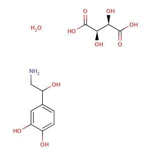 Norepinephrine L-bitartrate hydrate | CAS 339091-66-6 | SCBT - Santa ...