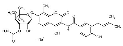 Novobiocin Sodium Salt | CAS 1476-53-5 | SCBT - Santa Cruz Biotechnology