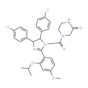 Nutlin-3 | CAS 675576-97-3 | SCBT - Santa Cruz Biotechnology