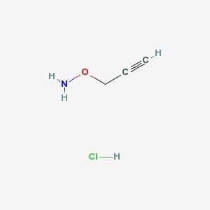 Hydroxylamine Hydrochloride Structure