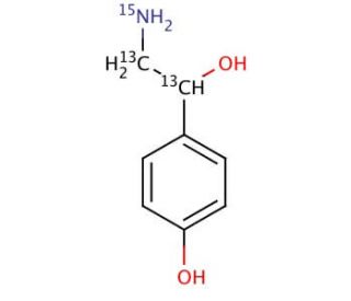 Octopamine-13C2,15N | CAS 1189693-94-4 | SCBT - Santa Cruz Biotechnology