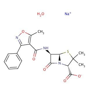 Oxacillin Sodium Salt Monohydrate | CAS 7240-38-2 | SCBT - Santa Cruz ...