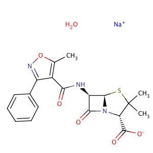 Oxacillin Sodium Salt Monohydrate | CAS 7240-38-2 | SCBT - Santa Cruz ...