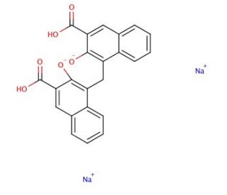 Pamoic acid disodium salt | CAS 6640-22-8 | SCBT - Santa Cruz Biotechnology