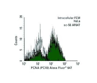 PCNA Antibody (PC10) - Flow Cytometry - Image 13071