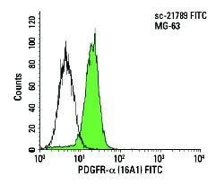 PDGF Receptor alpha/PDGFRA Antibody (16A1) | SCBT - Santa Cruz ...