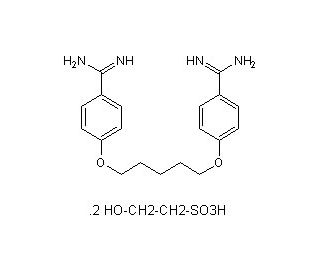 Pentamidine isethionate | CAS 140-64-7 | SCBT - Santa Cruz Biotechnology
