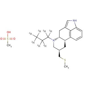 Pergolide Mesylate-d7 | SCBT - Santa Cruz Biotechnology