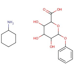 Phenyl α-L-iduronide cyclohexylammonium salt | CAS 39031-70-4 | SCBT ...