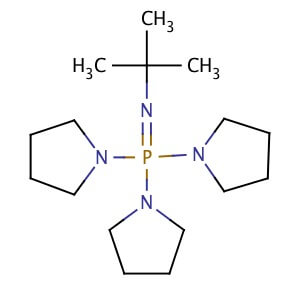 Phosphazene base P1-t-Bu-tris(tetramethylene) | CAS 161118-67-8 | SCBT - Santa Cruz Biotechnology