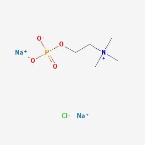 Phosphocholine Chloride Sodium Salt | CAS 16904-96-4 | SCBT - Santa ...