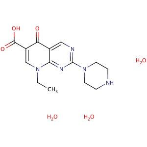 Pipemidic Acid Trihydrate | CAS 72571-82-5 | SCBT - Santa Cruz ...