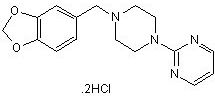 Piribedil dihydrochloride | CAS 78213-63-5 | SCBT - Santa Cruz ...