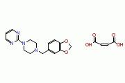 Piribedil maleate salt | SCBT - Santa Cruz Biotechnology