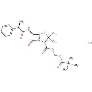 Pivampicillin Hydrochloride | CAS 26309-95-5 | SCBT - Santa Cruz ...