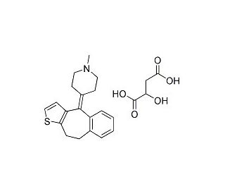 Pizotifen malate | CAS 5189-11-7 | SCBT - Santa Cruz Biotechnology