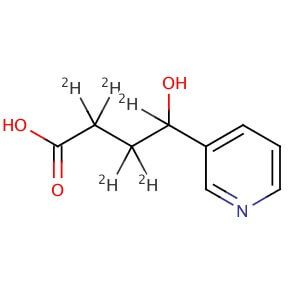 (+/−)-4-Hydroxy-4-(3-pyridyl)butanoic-d5 Acid | CAS 15569-97-8 ...
