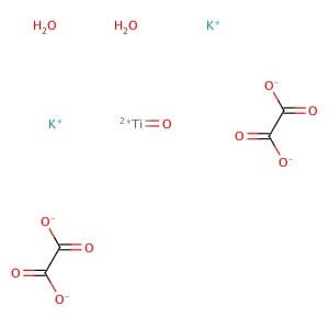 Potassium titanium oxide oxalate dihydrate | CAS 14402-67-6 | SCBT ...