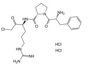 PPACK dihydrochloride | CAS 142036-63-3 | SCBT - Santa Cruz Biotechnology