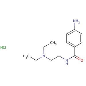 Procainamide hydrochloride | CAS 614-39-1 | SCBT - Santa Cruz Biotechnology