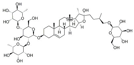 Protodioscin | CAS 55056-80-9 | SCBT - Santa Cruz Biotechnology