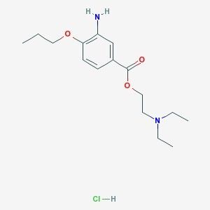 Proxymetacaine Hydrochloride | CAS 5875-06-9 | SCBT - Santa Cruz ...