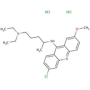 Quinacrine, Dihydrochloride | CAS 69-05-6 | SCBT - Santa Cruz Biotechnology