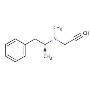 R(−)-Deprenyl hydrochloride | CAS 14611-52-0 | SCBT - Santa Cruz ...