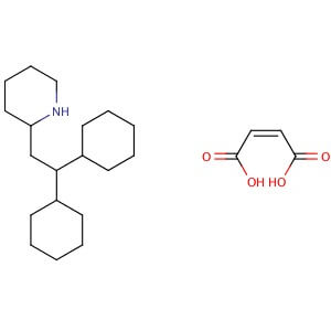 rac Perhexiline Maleate | CAS 6724-53-4 | SCBT - Santa Cruz Biotechnology