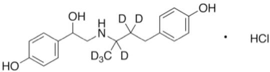 Ractopamine-d6 Hydrochloride | CAS 1276197-17-1 | SCBT - Santa Cruz ...