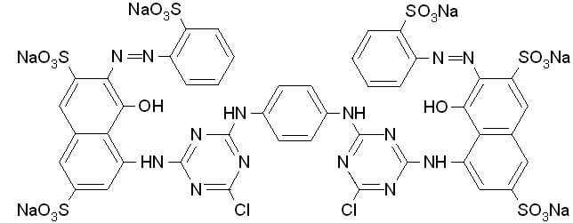Reactive red 120 | CAS 61951-82-4 | SCBT - Santa Cruz Biotechnology