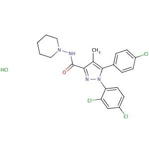Rimonabant Hydrochloride | CAS 158681-13-1 | SCBT - Santa Cruz ...