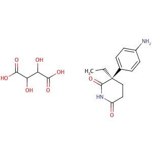 S-(-)-Aminoglutethimide L-Tartrate Salt | CAS 62268-19-3 | SCBT - Santa ...