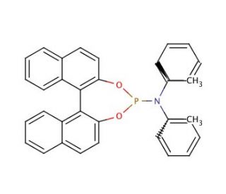 (S,R,R)-(+)-(3,5-Dioxa-4-phosphacyclohepta[2,1-a:3,4-a′]dinaphthalen-4 ...
