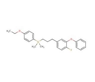 Silafluofen | CAS 105024-66-6 | SCBT - Santa Cruz Biotechnology