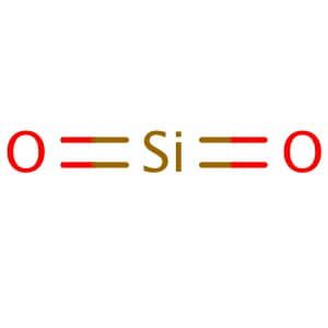 Silicon Dioxide Lewis Dot