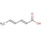 Sorbic acid | CAS 110-44-1 | SCBT - Santa Cruz Biotechnology
