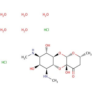 Spectinomycin dihydrochloride pentahydrate | CAS 22189-32-8 | SCBT ...