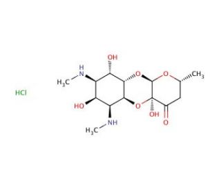 Spectinomycin hydrochloride | CAS 1695-77-8 | SCBT - Santa Cruz ...