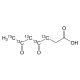 Succinylacetone-13C5 | CAS 881835-86-5 | SCBT - Santa Cruz Biotechnology