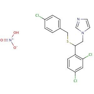 Sulconazole nitrate salt | CAS 61318-91-0 | SCBT - Santa Cruz Biotechnology