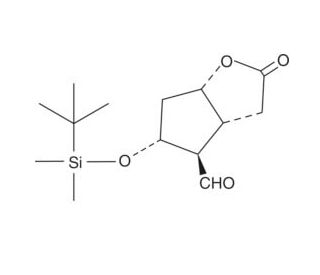TBS-Corey Lactone Aldehyde | CAS 64091-14-1 | SCBT - Santa Cruz ...