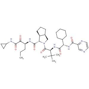 Telaprevir | CAS 402957-28-2 | SCBT - Santa Cruz Biotechnology