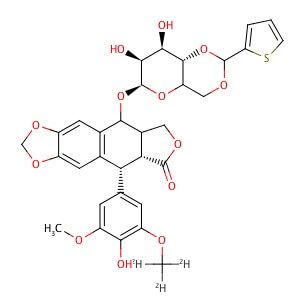 Teniposide-d3 | SCBT - Santa Cruz Biotechnology