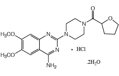 Terazosin Hydrochloride dihydrate | CAS 70024-40-7 | SCBT - Santa Cruz ...