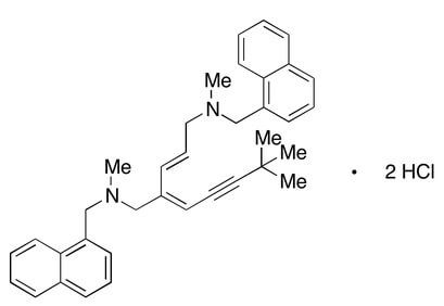 Terbinafine Dimer Impurity Dihydrochloride Salt | CAS 934365-23-8 (free base) | SCBT - Santa ...