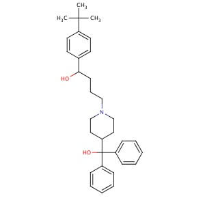Terfenadine | CAS 50679-08-8 | SCBT - Santa Cruz Biotechnology